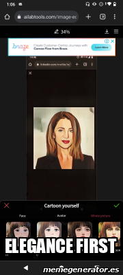 Meme Personalizado - Elegance first - 33163323