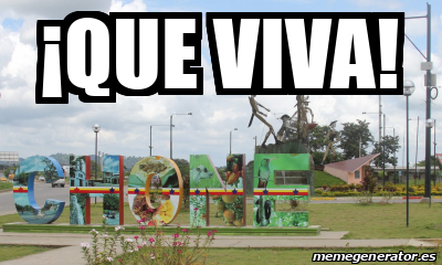 Meme Personalizado - ¡que VIVA! - 33163568