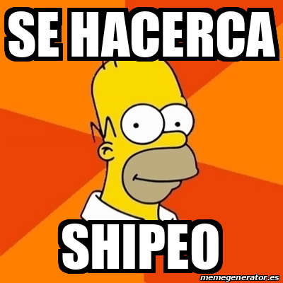 Meme Homer - se hacerca shipeo - 33164161