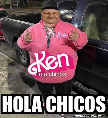 Meme Personalizado - Hola chicos - 33164613