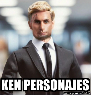 Meme Personalizado - Ken personajes - 33164877