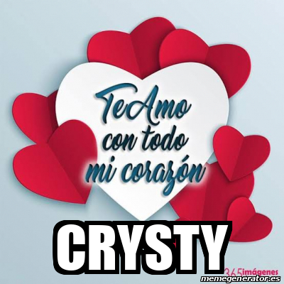 Meme Personalizado - Crysty - 33165074