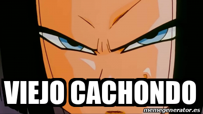 Meme Personalizado - Viejo cachondo - 33165624