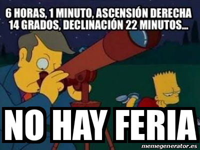 Meme Personalizado - No hay feria - 33165722