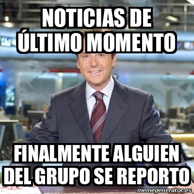 Meme Matias Prats - Noticias de último momento Finalmente alguien del ...