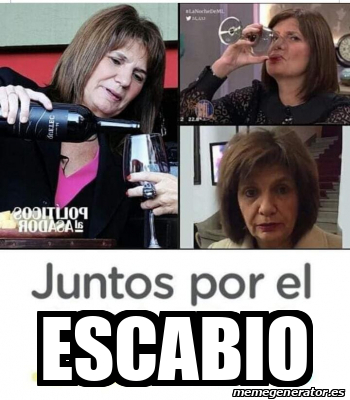 Meme Personalizado - Escabio - 33166054