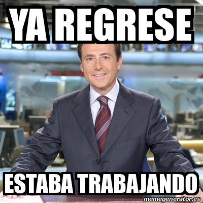 Meme Matias Prats - Ya regrese estaba trabajando - 33166582