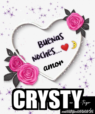 Meme Personalizado - Crysty - 33167318