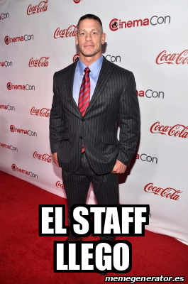 Meme Personalizado - eL staff LLEGO - 33167898