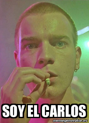 Meme Personalizado - soy el carlos - 33168117