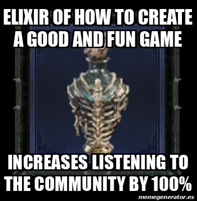 Meme Personalizado - Elixir of how to create a good and fun game ...