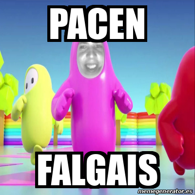 Meme Personalizado - Pacen falgais - 33168745