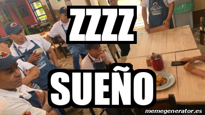 Meme Personalizado - Zzzz Sueño - 33169402