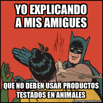 Meme Batman slaps Robin - Yo explicando a mis amigues Que no deben usar ...