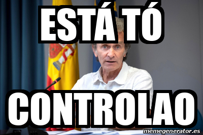 Meme Personalizado - Está tó controlao - 33171024