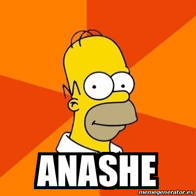Meme Homer - Anashe - 33171107