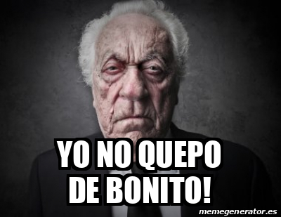 Meme Personalizado - Yo no quepo de bonito! - 33171175