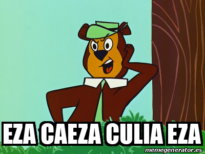 Meme Personalizado - eza caeza culia eza - 33171482