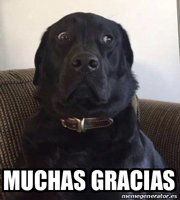 Meme Personalizado - Muchas gracias - 33172077