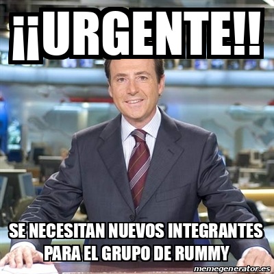 Meme Matias Prats - ¡¡Urgente!! Se necesitan nuevos integrantes para el ...