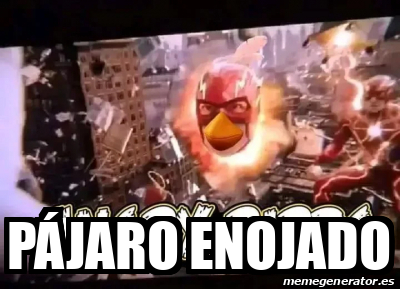 Meme Personalizado - Pájaro enojado - 33174865