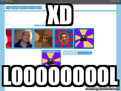 Meme Personalizado - Xd Looooooool - 33175510