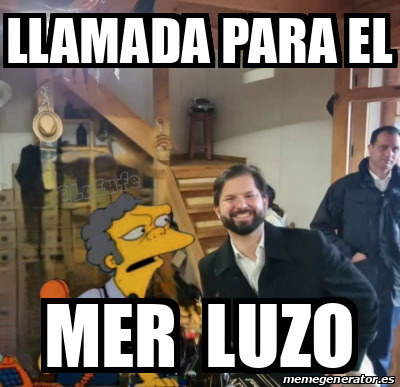 Meme Personalizado - Llamada para el Mer Luzo - 33176914