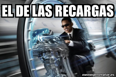 Meme Personalizado - el de las recargas - 33177120