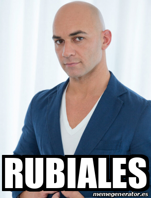 Meme Personalizado - RUBIALES - 33179430