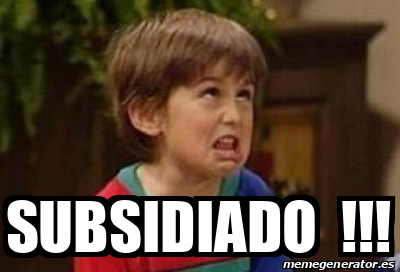 Meme Personalizado - Subsidiado !!! - 33181087