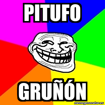 Meme Troll - Pitufo Gruñón - 33181309