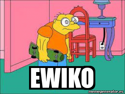 Meme Personalizado - ewiko - 33182004