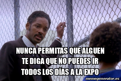 Meme Personalizado - Nunca permitas que alguen te diga que no puedes ir ...