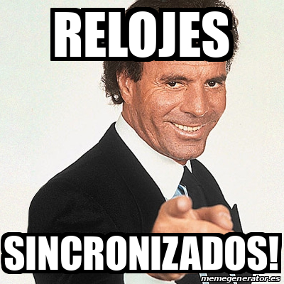 Meme Julio Iglesias - Relojes Sincronizados! - 33182558