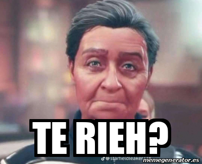 Meme Personalizado - TE RIEH? - 33185164