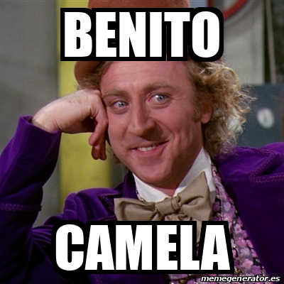 Meme Willy Wonka - Benito Camela - 33185196