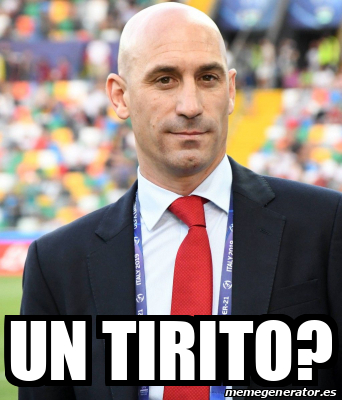 Meme Personalizado - Un tirito? - 33185772