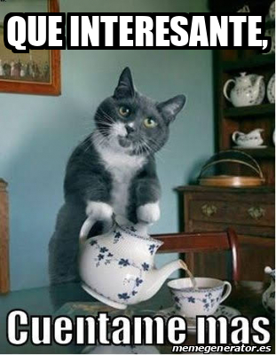 Meme Personalizado - Que interesante, - 33186348