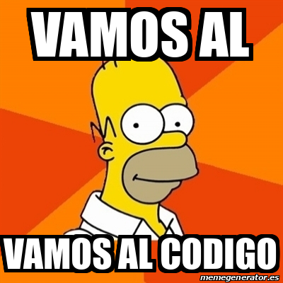Meme Homer - vamos al vamos al codigo - 33187765
