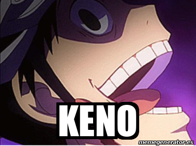 Meme Personalizado - KENO - 33188701
