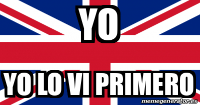 Meme Personalizado - yo yo lo vi primero - 33188805