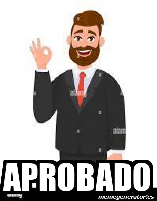 Meme Personalizado - APROBADO - 33188871