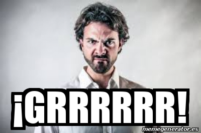 Meme Personalizado - ¡GRRRRRR! - 33188885