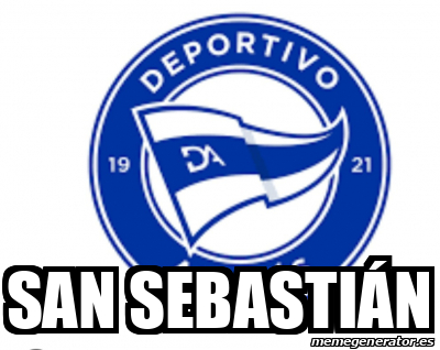 Meme Personalizado - San Sebastián - 33189004