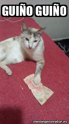 Meme Personalizado - guiño guiño - 33189238