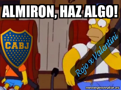 Meme Personalizado - Almiron, haz algo! - 33190192