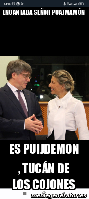 Meme Personalizado - Encantada señor Puajmamón Es Puijdemon , tucán de ...