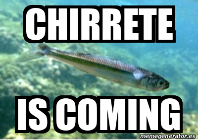 Meme Personalizado - Chirrete Is coming - 33191674