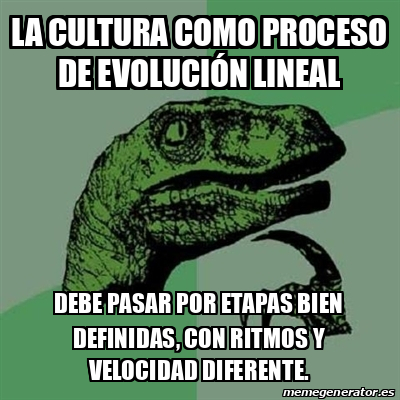 Meme Filosoraptor - La cultura como proceso de evolución lineal Debe ...