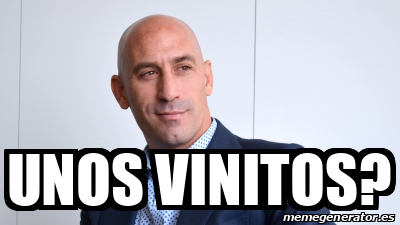 Meme Personalizado - unos vinitos? - 33192692